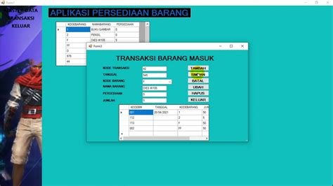 CARA MENGATASI DATA TYPE MISMATCH IN CRITERIA EXPRESSION VB NET YouTube