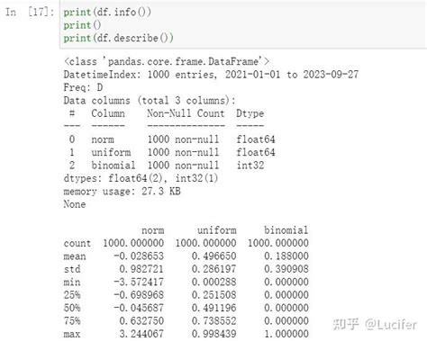 pandas 数据分析（三）数据结构dataframe 知乎