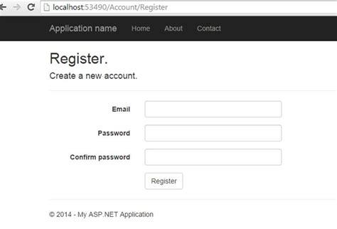 customize the mvc 5 application users using asp identity 2 0 dhananjay kumar