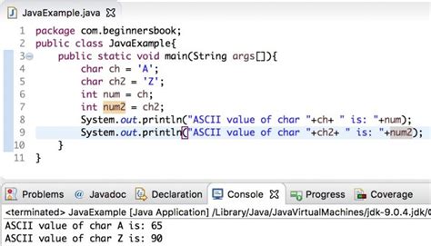 Java Convierte Char A Int Con Ejemplos Todo Sobre JAVA