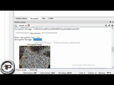 Image And Text Encryption Using AES Algorithm In PYTHON Final Year