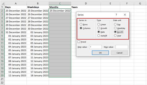 How To Auto Populate Dates In Excel Spreadcheaters