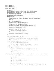 Buddy Java Import Java Io Import Java Util Public Class Buddy