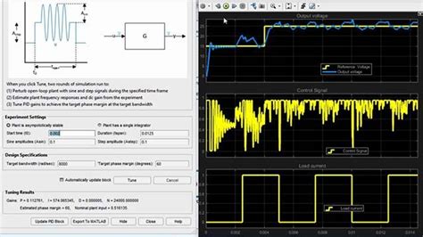 pid controller tuning for a buck converter video matlab and simulink