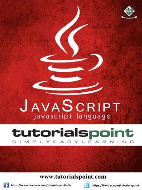 javascript tutorial pdf java script control flow