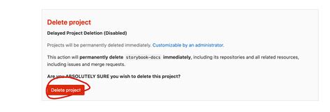 Gitlab Delete Repository Tutorials All In One Xgqfrms
