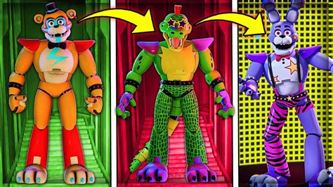 Fortune Salaire Mensuel De Fnaf Security Breach Glamrock Freddy X Monty My Xxx Hot Girl