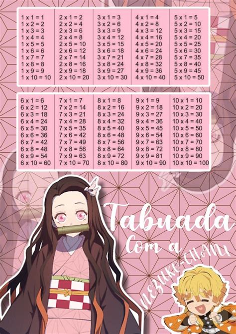 An Anime Character With Long Hair Standing In Front Of A Calendar