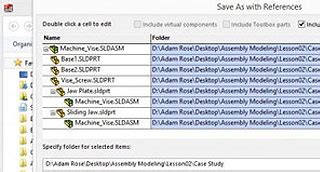 SOLIDWORKS Assembly External Reference Best Practices