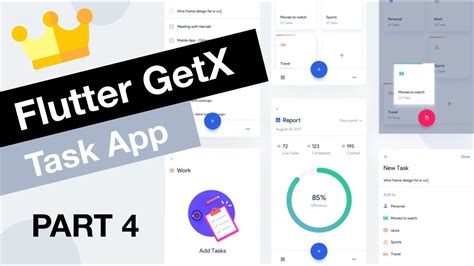 Flutter GetX Task Todo App Tutorial App From Scratch Part 4 YouTube