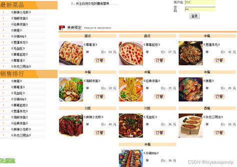 基于jsp的网上订餐管理系统的设计与实现 基于web技术的餐饮管理系统用到jsp技术如何理解 csdn博客
