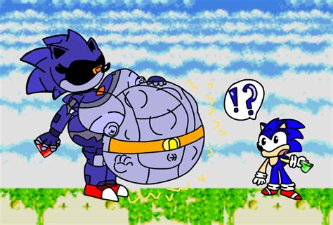 Mecha Genderbent Sonic Sonic 3 Vore Artwork By Blueytheplantlizard On Deviantart