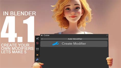 Blender Custom Tools Modifiers