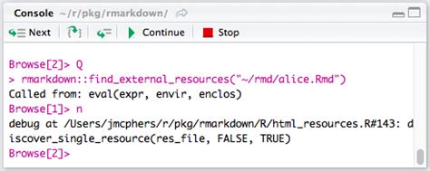 Debugging R Code With The RStudio IDE Posit Support