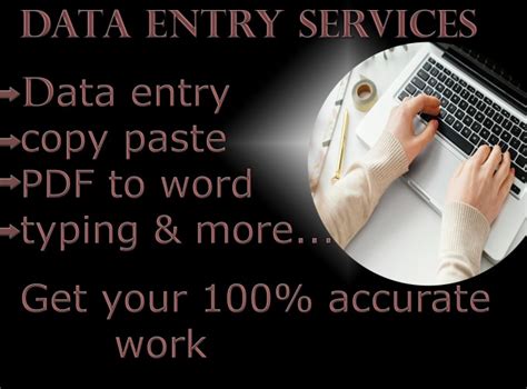 Do Data Entry Typing In Word Excel Copy Paste And Convert Pdf To Excel