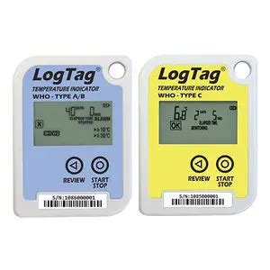 Temperature Data Logger USRID 16W Logtag USB With LCD