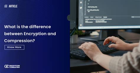 what is the difference between encryption and compression