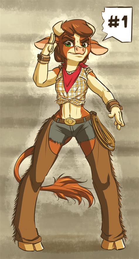 Anthro Arizona Cow By Mykegreywolf On Deviantart