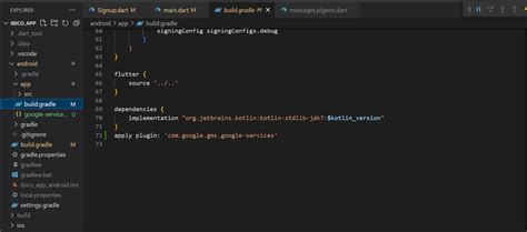 firebase initialization exception in flutter stack overflow
