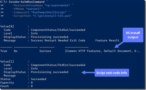 running powershell scripts remotely on azure virtual machines 4sysops
