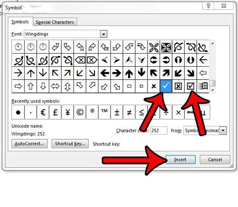 How To Insert A Check Mark In Ms Word Printable Templates Free