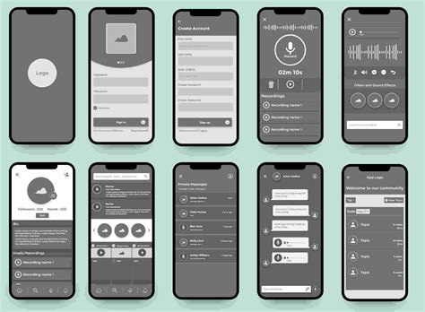 A Complete Beginner S Guide To Mobile App Wireframing