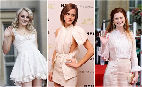 Evanna Lynch Vs Emma Watson Vs Bonnie Wright Celebbattles