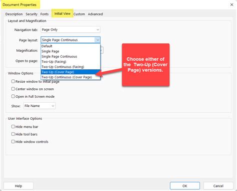 solved how to display a 2 page view in pdf adobe community 13235128
