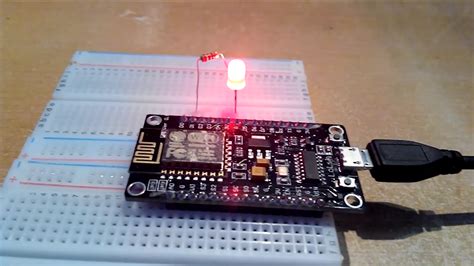 Gallery Starting With NodeMCU Blinking LED PlatformIO Hackaday Io
