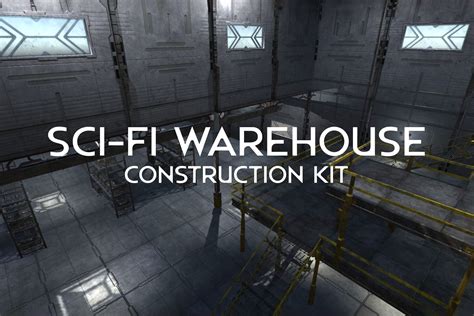 sci fi construction kit modular 3d sci fi unity asset store