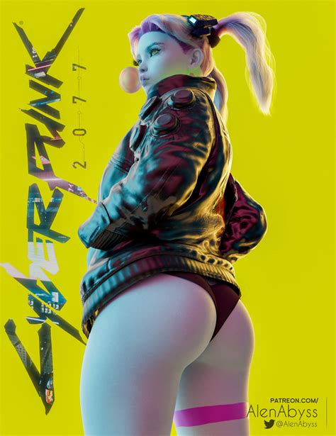 Rule 34 1girls 3d Absurd Res Alenabyss Ass Cyberpunk Edgerunners Cyberpunk 2077 Female Female