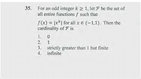 csir net 2017 june part b complex analysis youtube