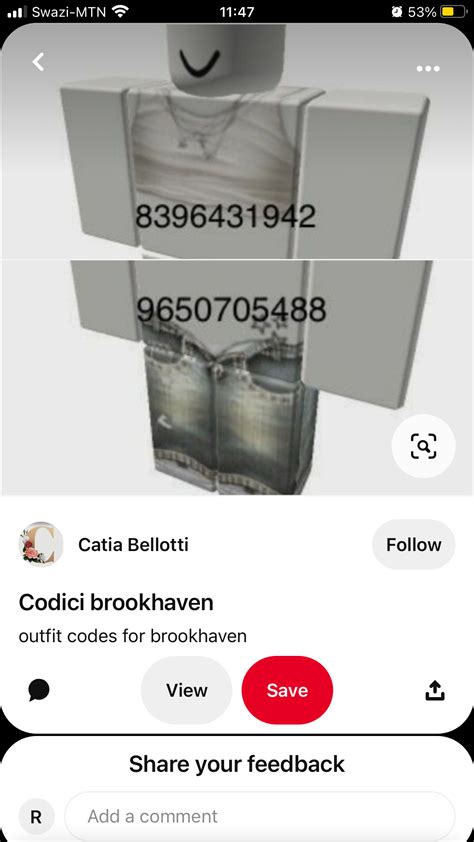 Pin By Rivoningo On Quick Saves In 2023 Roblox Roblox Coding Clothes Roblox Codes