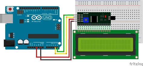 lcd 16x2 por i2c con arduino usando solo dos pines geek factory