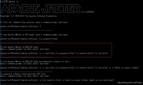 jmeter 非gui模式运行 jmeter的非gui 模式下如何停止脚本运行 csdn博客