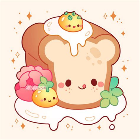 Dtiys Madebysoo By Shelluna On Deviantart Food Doodles Cute Food Drawings Kawaii Stickers