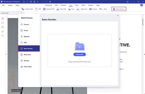 how to add bates numbering to pdf with ease