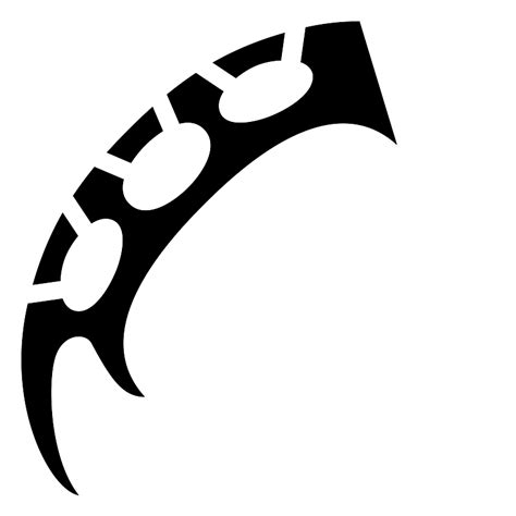 Bat Leth Vector Svg Icon Svg Repo