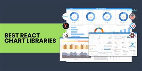 Best React Chart Libraries List To Visualize Your Data In 2023