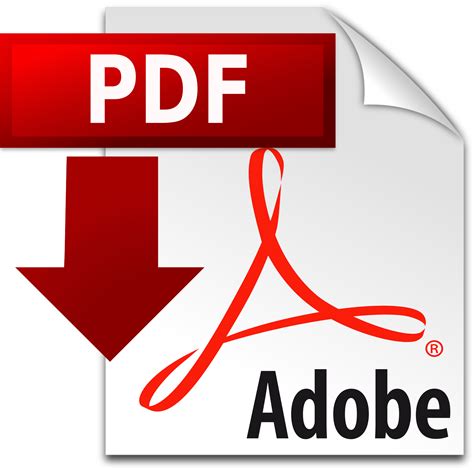 pdf download logo download free png images