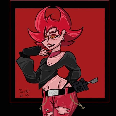 Cassandra FNF Mod Fanart Cute Drawings Cassandra Funkin