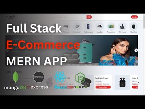 Full Stack MERN Project Build And Deploy An App React Redux Node