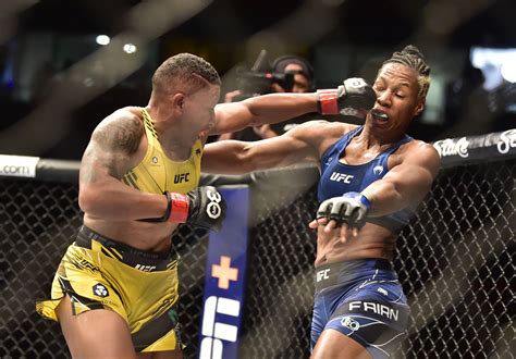 Josiane Nunes Def Zarah Fairn At UFC 283 Best Photos