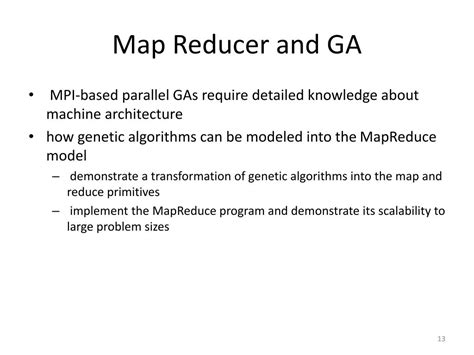 ppt scaling simple and compact genetic algorithms using mapreduce powerpoint presentation id