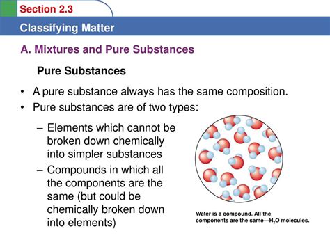 PPT To Learn To Distinguish Between Mixtures And Pure Substances To
