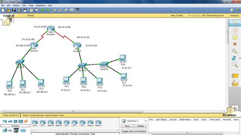 Konfigurasi Dua Router Cisco Packet Tracer NBKomputer