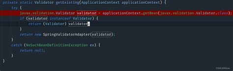 springboot validator使用 springboot3 validatorutils csdn博客