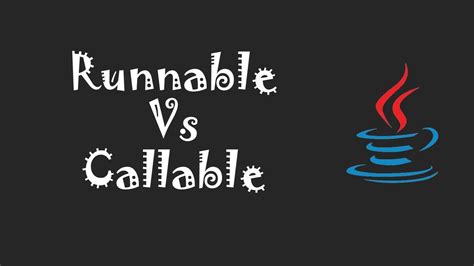 Interview Question Difference Between Runnable And Callable Interface