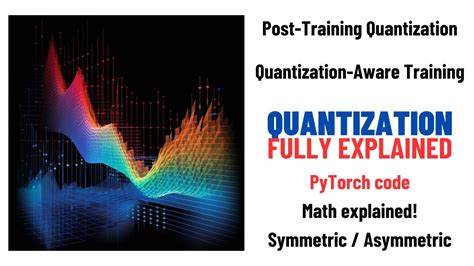 quantization explained with pytorch post training quantization quantization aware training