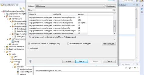 Evaluate The Code JSF Primefaces Database Connectivity With Spring